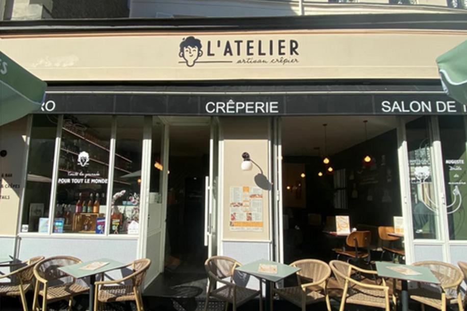 L’Atelier Artisan Crêpier dévoile sa nouvelle identité gourmande à Mabillon